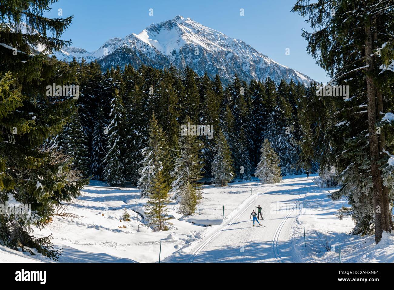Valbella switzerland ski hi-res stock photography and images - Alamy