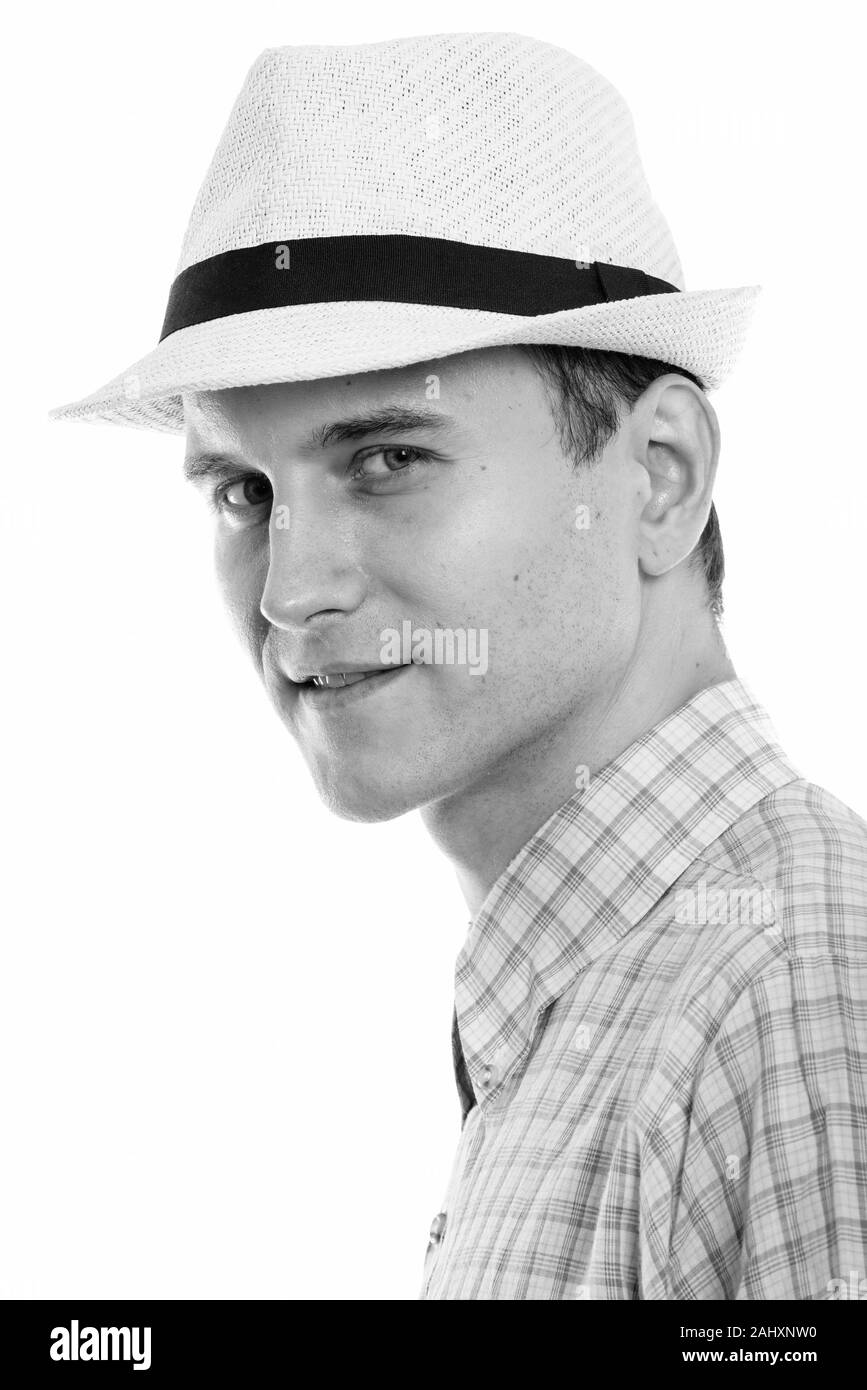 Shadow face hat hi-res stock photography and images - Alamy