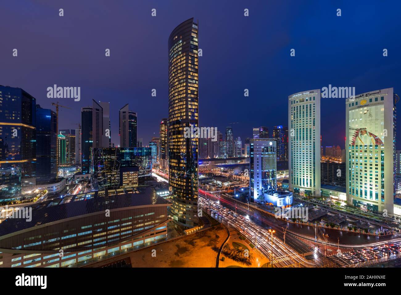 Doha Building High Resolution Stock Photography and Images - Alamy