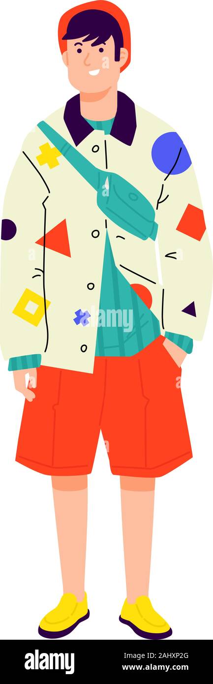 Avant garde model Stock Vector Images - Alamy