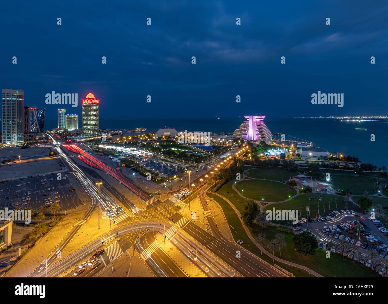 Sheraton grand hotel doha hi-res stock photography and images - Alamy