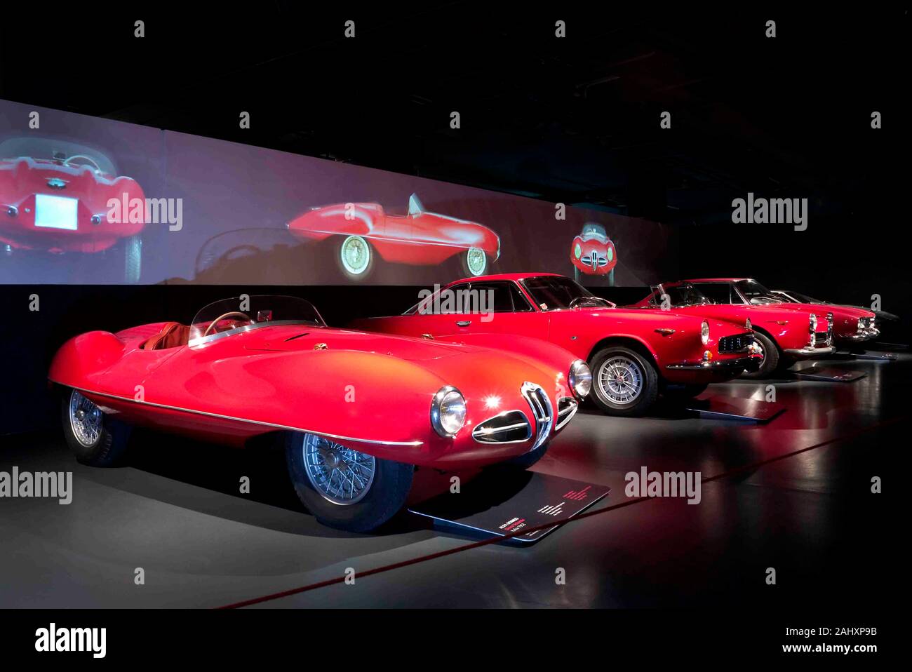 Turin Italy Automobile Museum