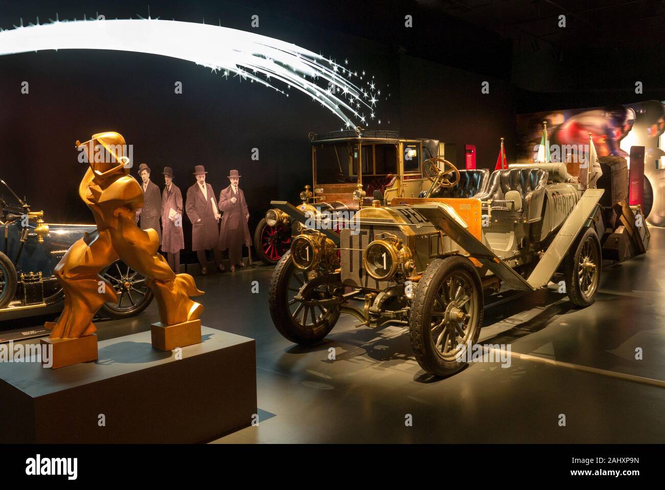 Turin Automobile Museum Stock Photo - Alamy