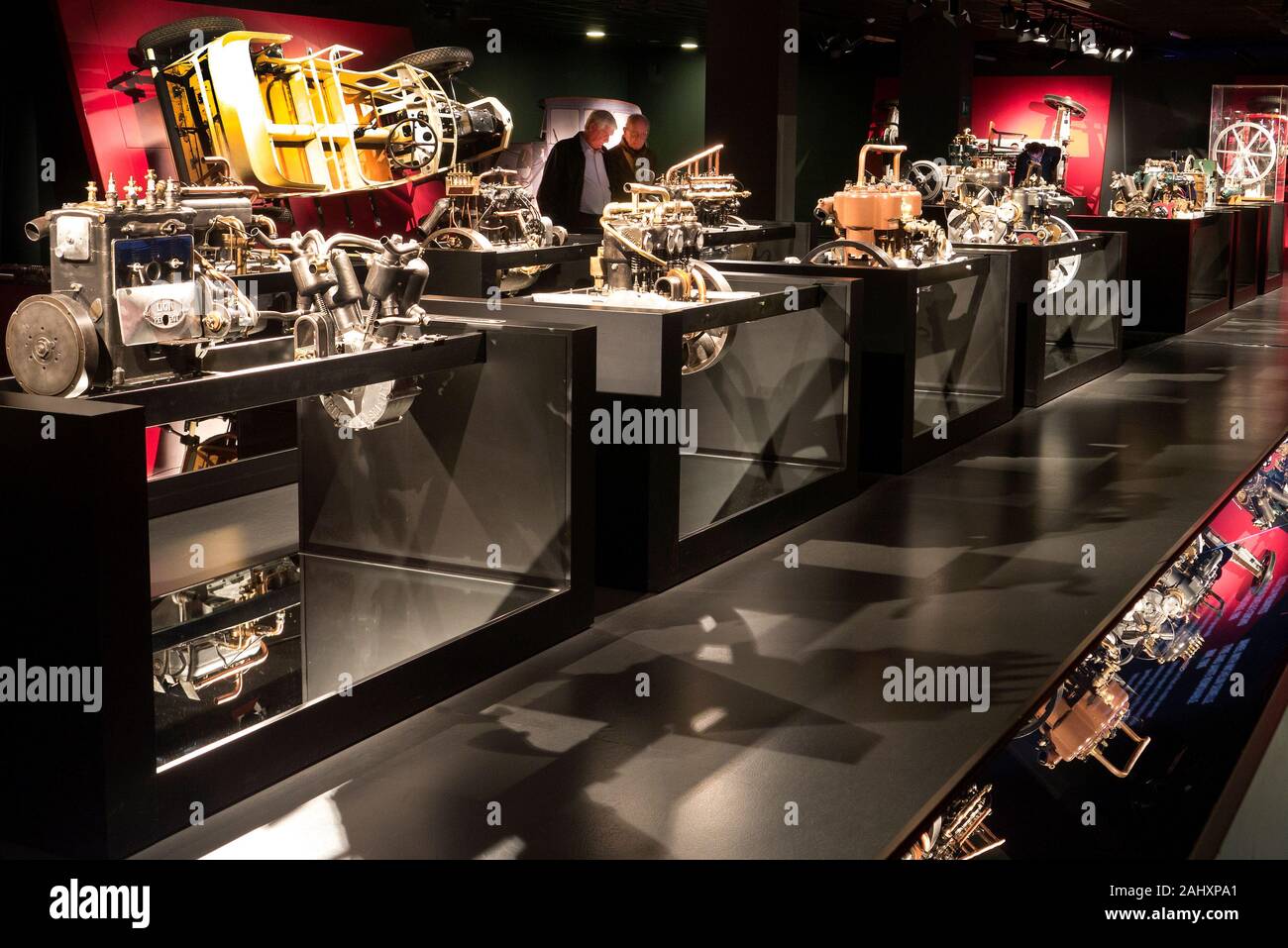 Turin Automobile Museum Stock Photo - Alamy