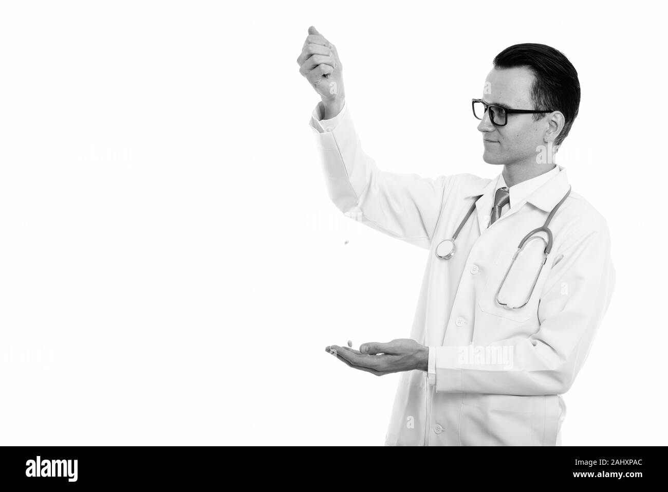 Man slipping hi-res stock photography and images - Alamy