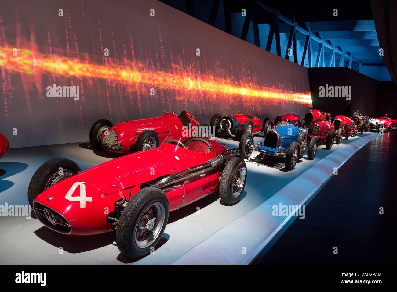Turin Automobile Museum Stock Photo - Alamy