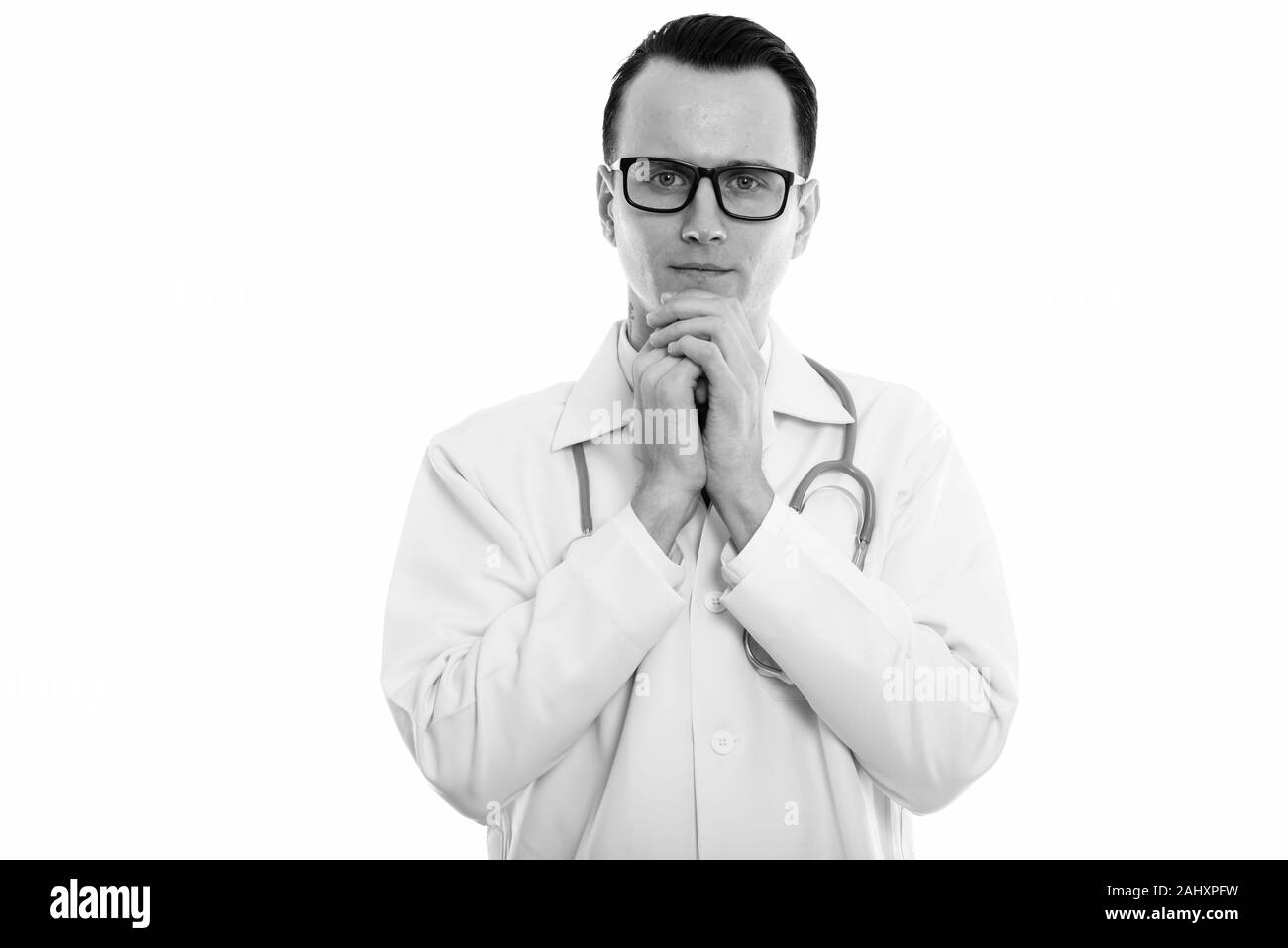 Worried man hi-res stock photography and images - Alamy