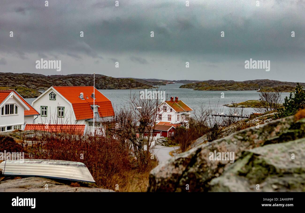 Gullholmen island hi-res stock photography and images - Alamy
