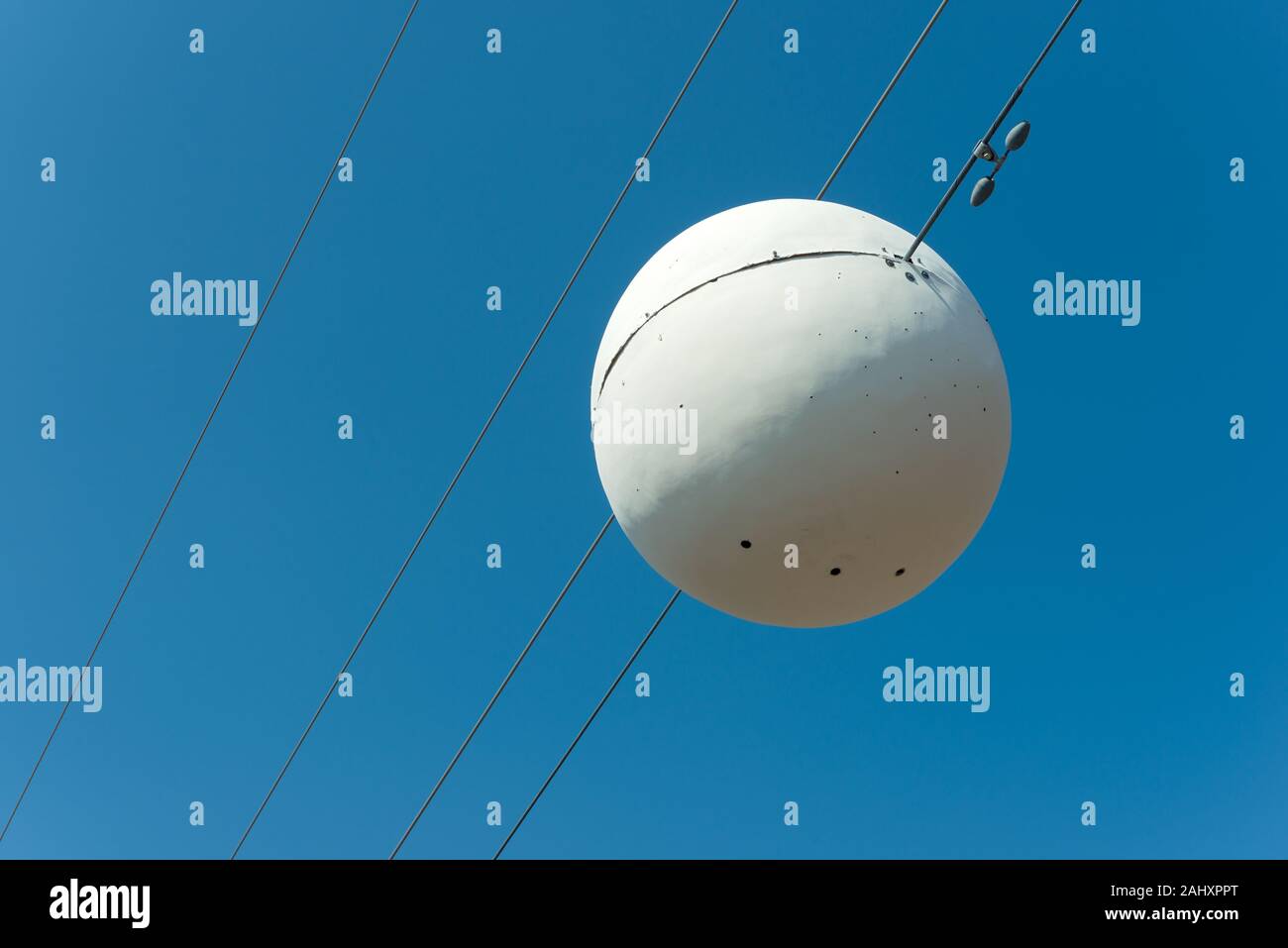 Overhead wire markers hi-res stock photography and images - Alamy