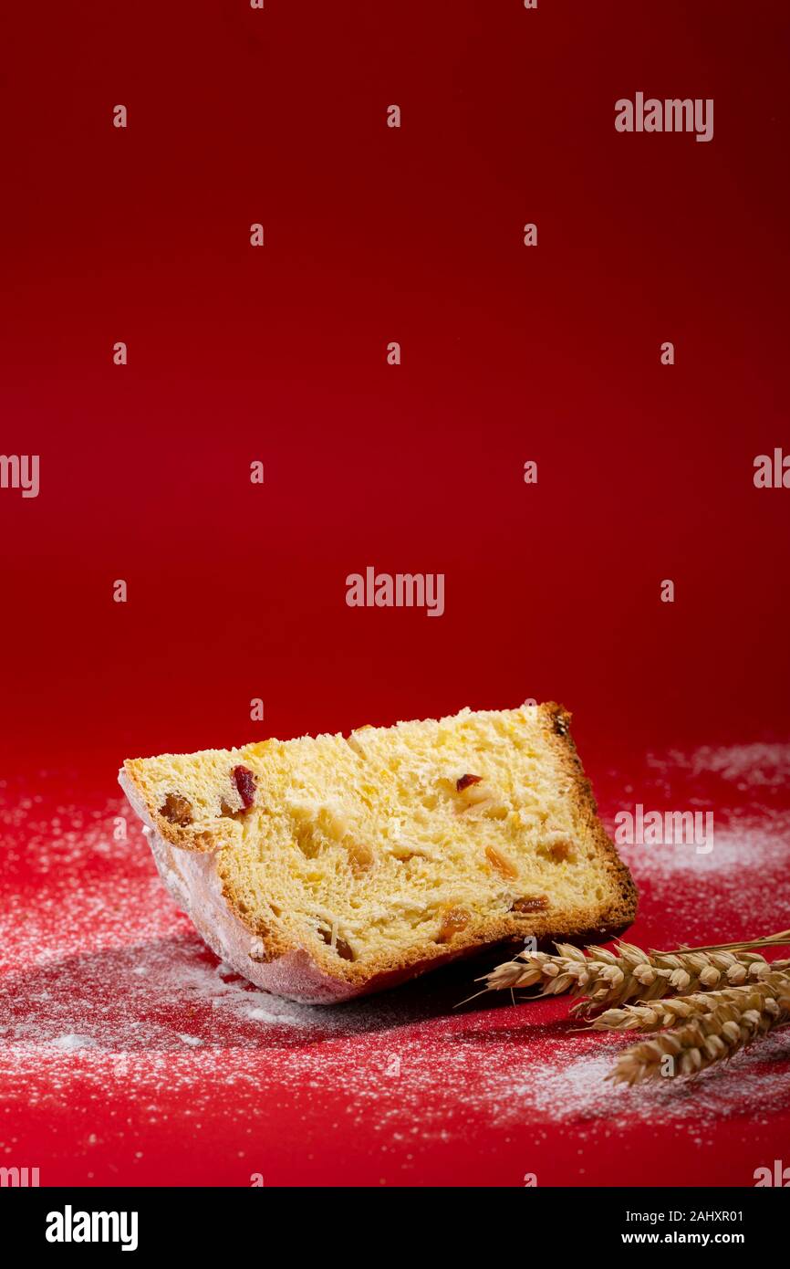 One piece panettone sweet hi-res stock photography and images - Alamy