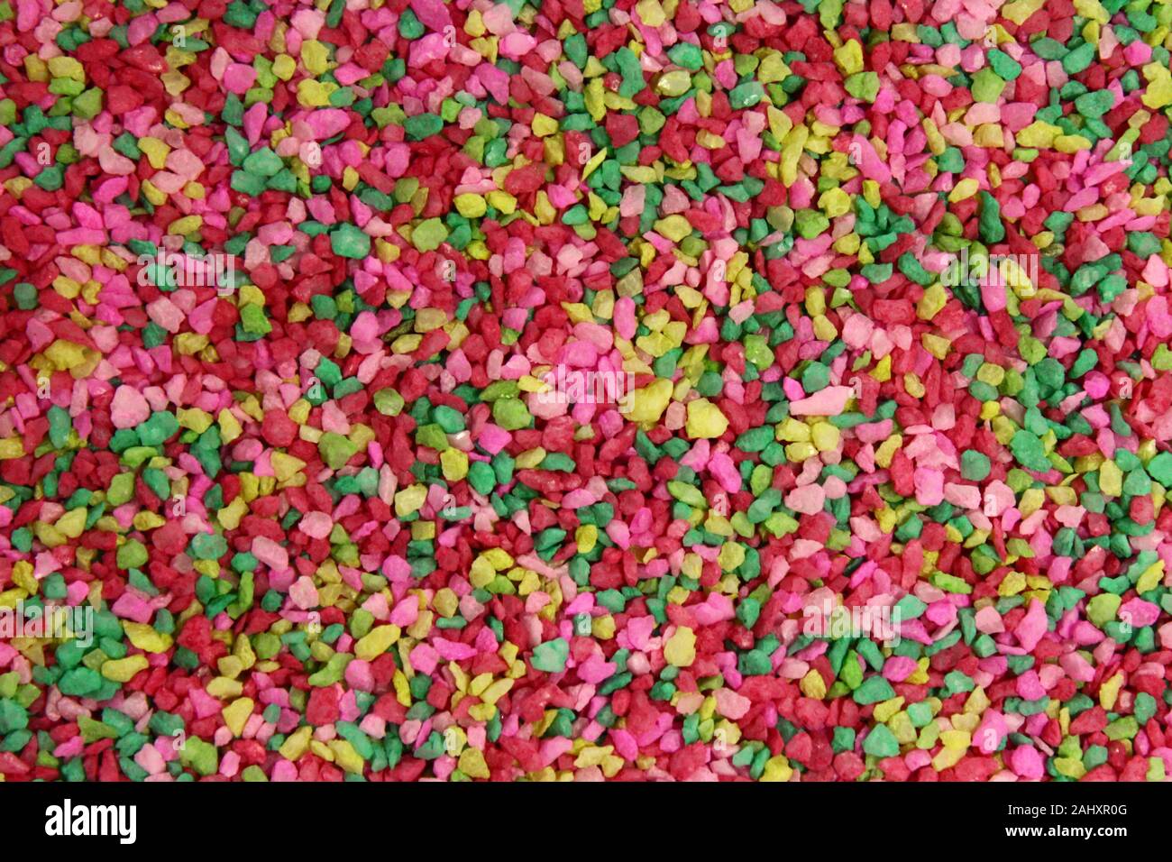 Colored granules hi-res stock photography and images - Alamy