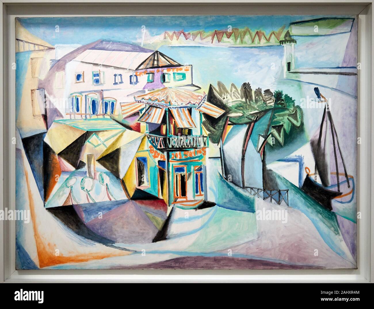 Place pablo picasso hi-res stock photography and images - Alamy