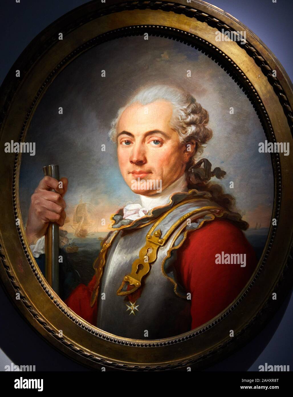 Paris 18th century painting hi-res stock photography and images - Alamy