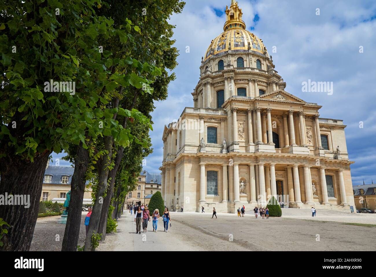 Napoleon's Tomb, Hôtel National des Invalides, Paris, France Stock Photo - Alamy