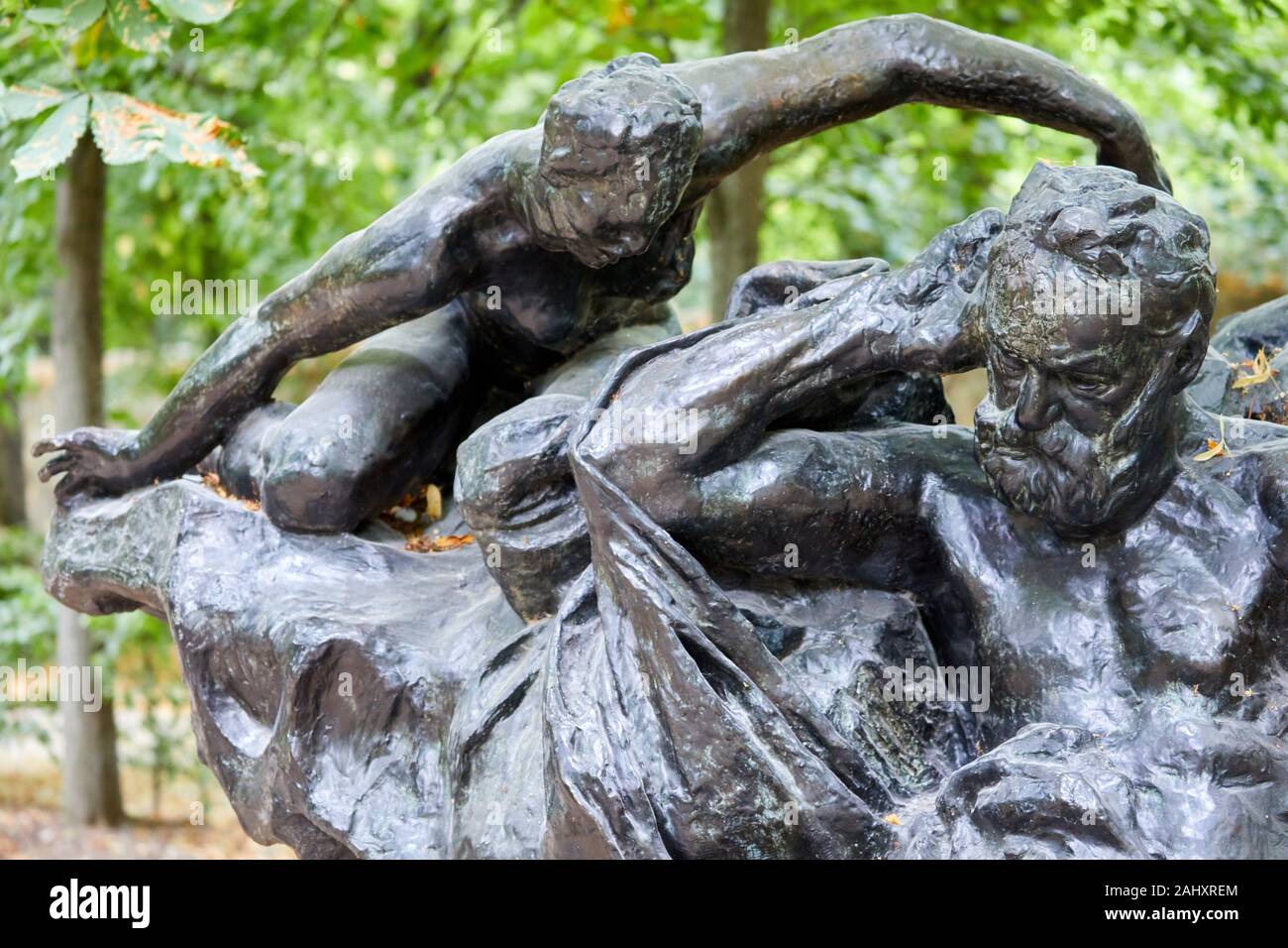 Victor hugo statue hi-res stock photography and images - Alamy