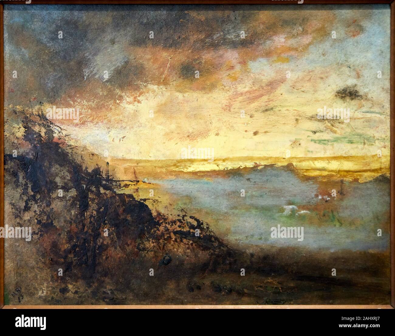 Auguste Rodin Paintings