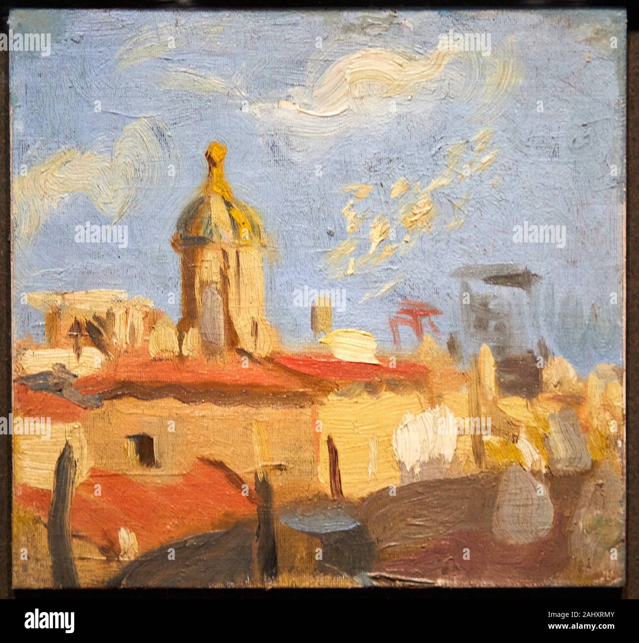 Place pablo picasso hi-res stock photography and images - Alamy