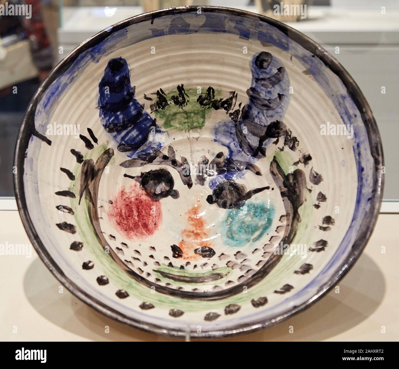 Painted Pottery Calafell Spain