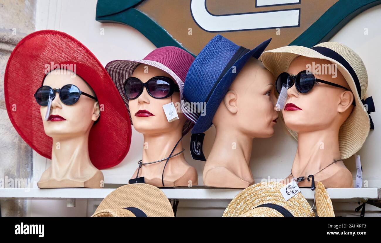 Millinery shop hi-res stock photography and images - Alamy