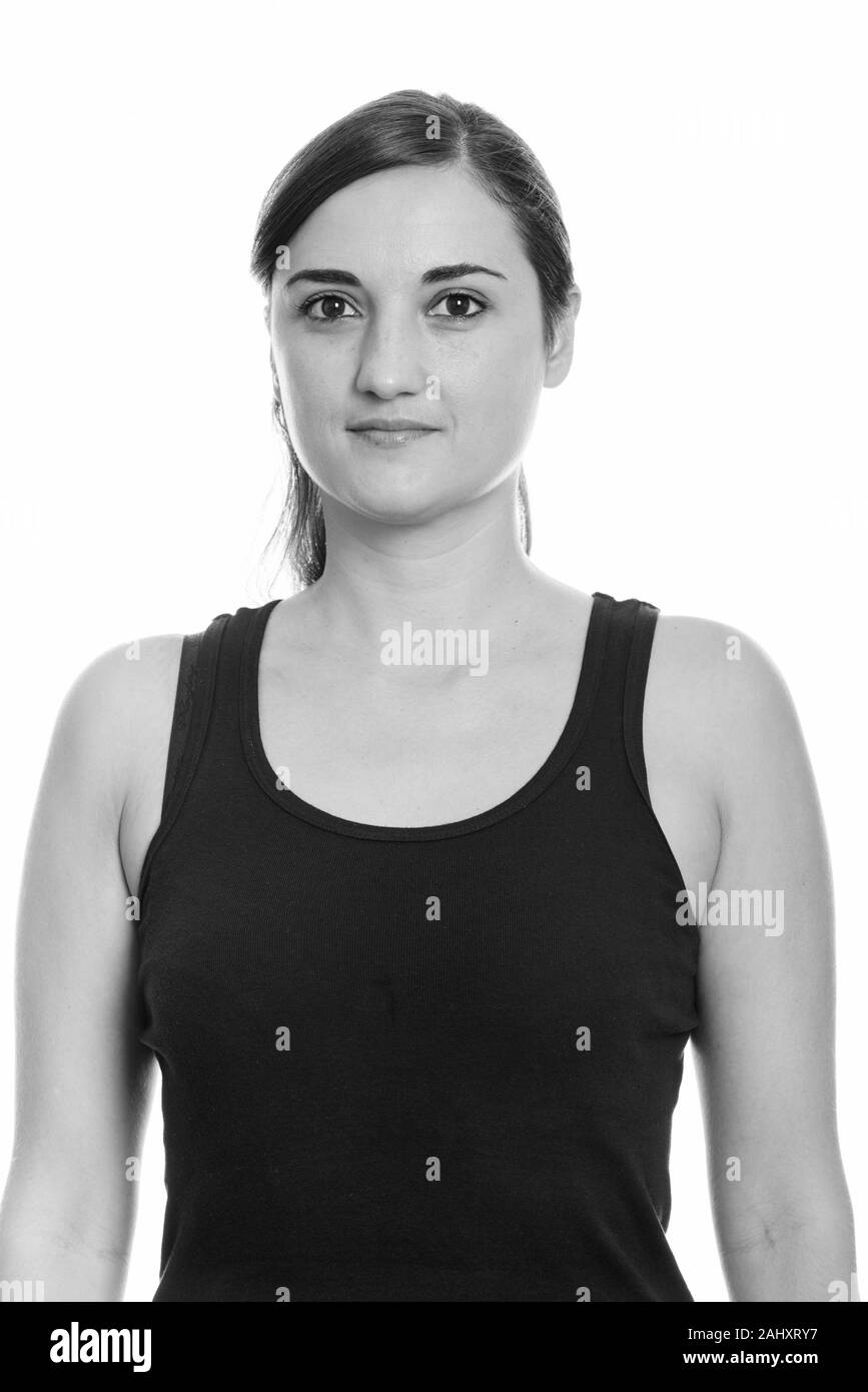 Portrait beautiful woman vintage Black and White Stock Photos & Images ...