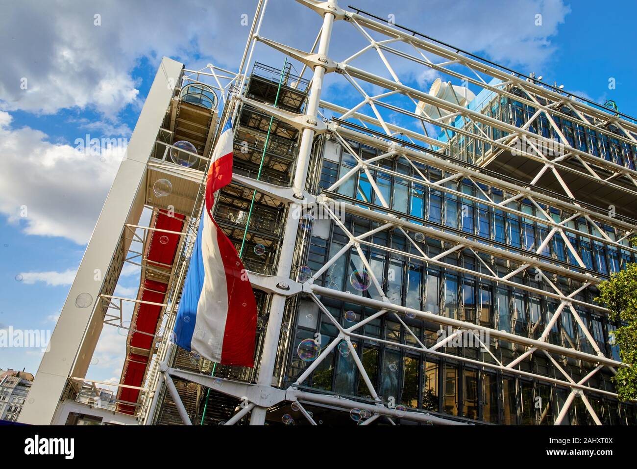 Centre Georges Pompidou High Resolution Stock Photography and Images ...
