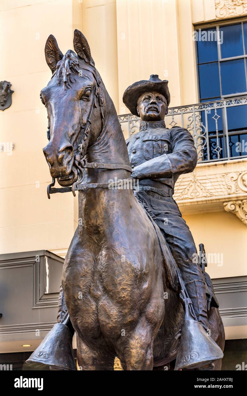 Statue Of President Theodore Roosevelt at Humberto Watts blog