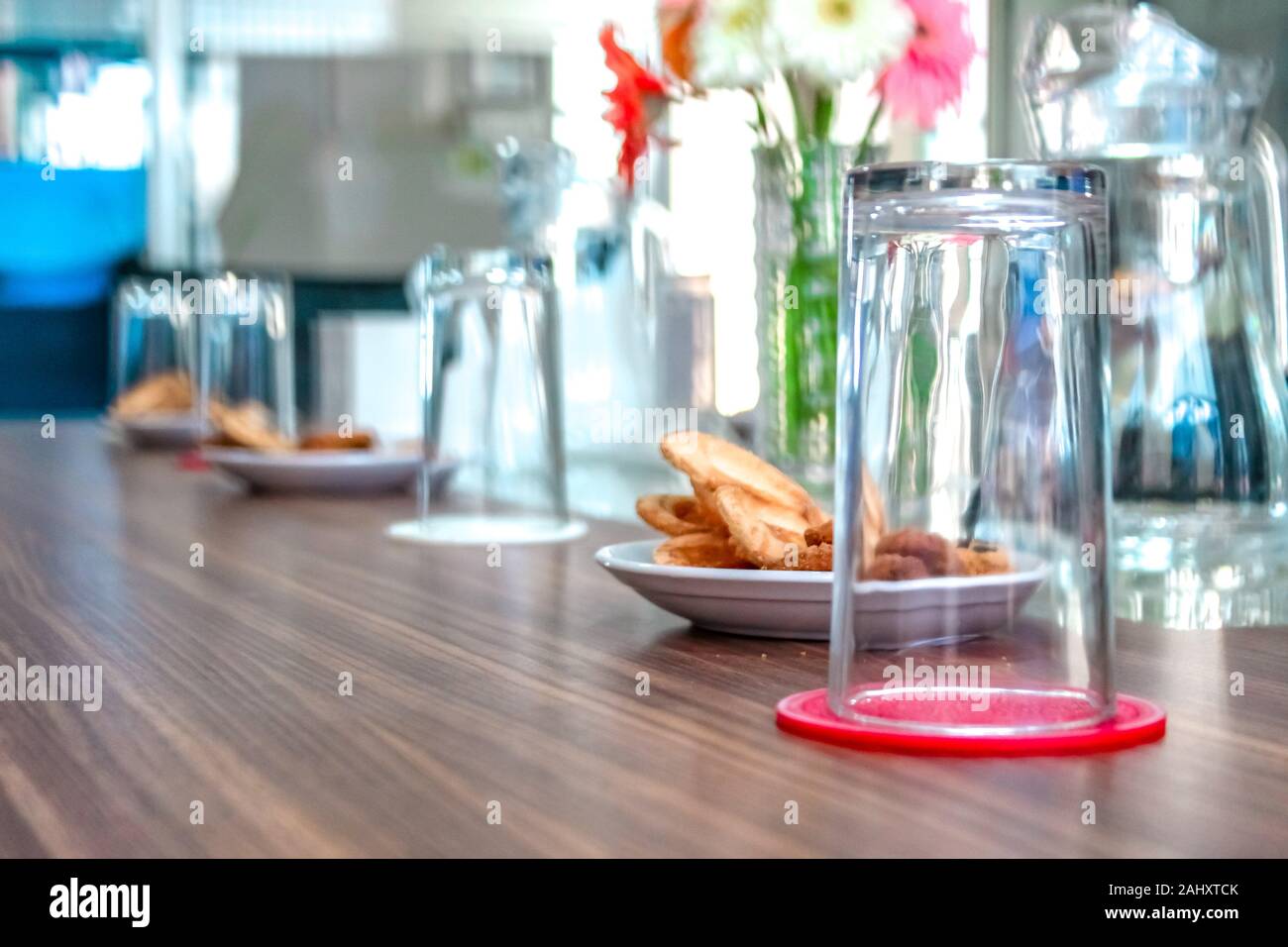 Conference Meeting Snack Table High Resolution Stock Photography and ...