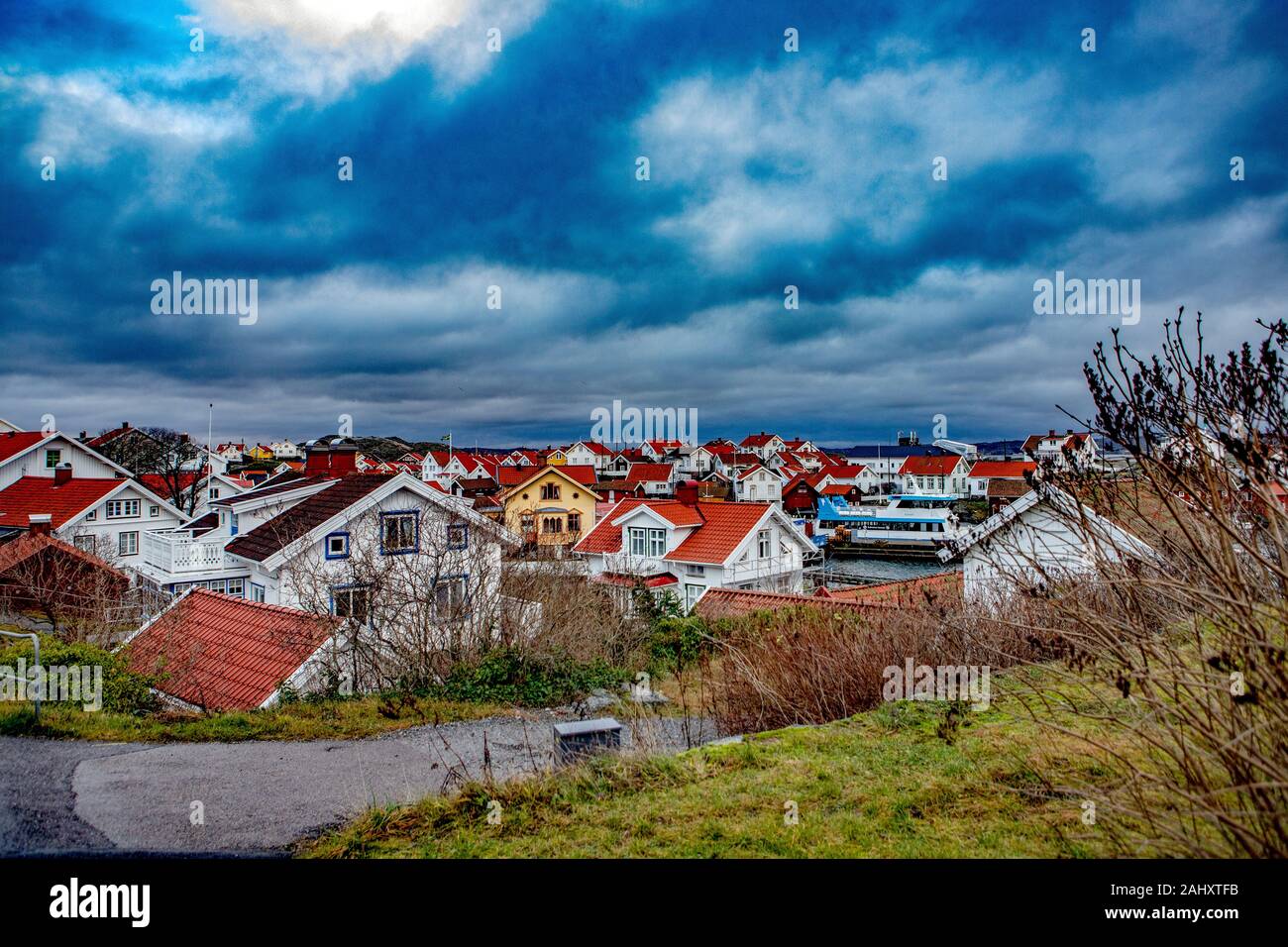 Gullholmen island hi-res stock photography and images - Alamy
