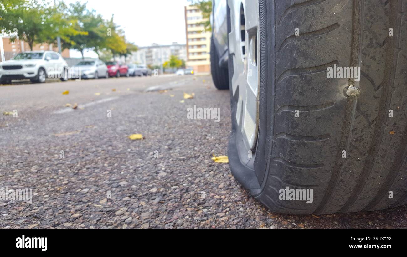 Deflated hi-res stock photography and images - Alamy