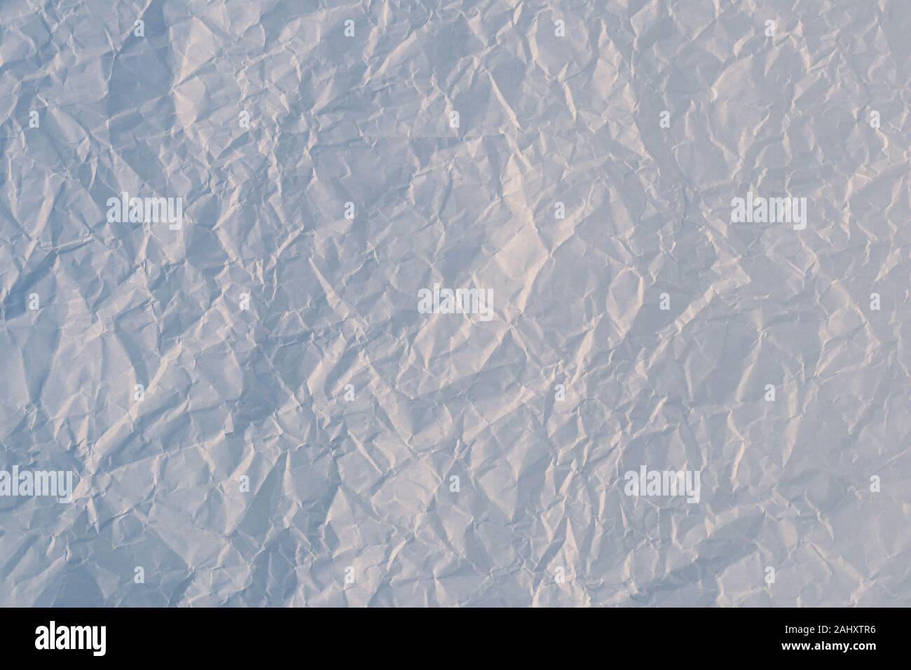 Crumpled paper background, wrinkled texture of sheet. Textured effect ...