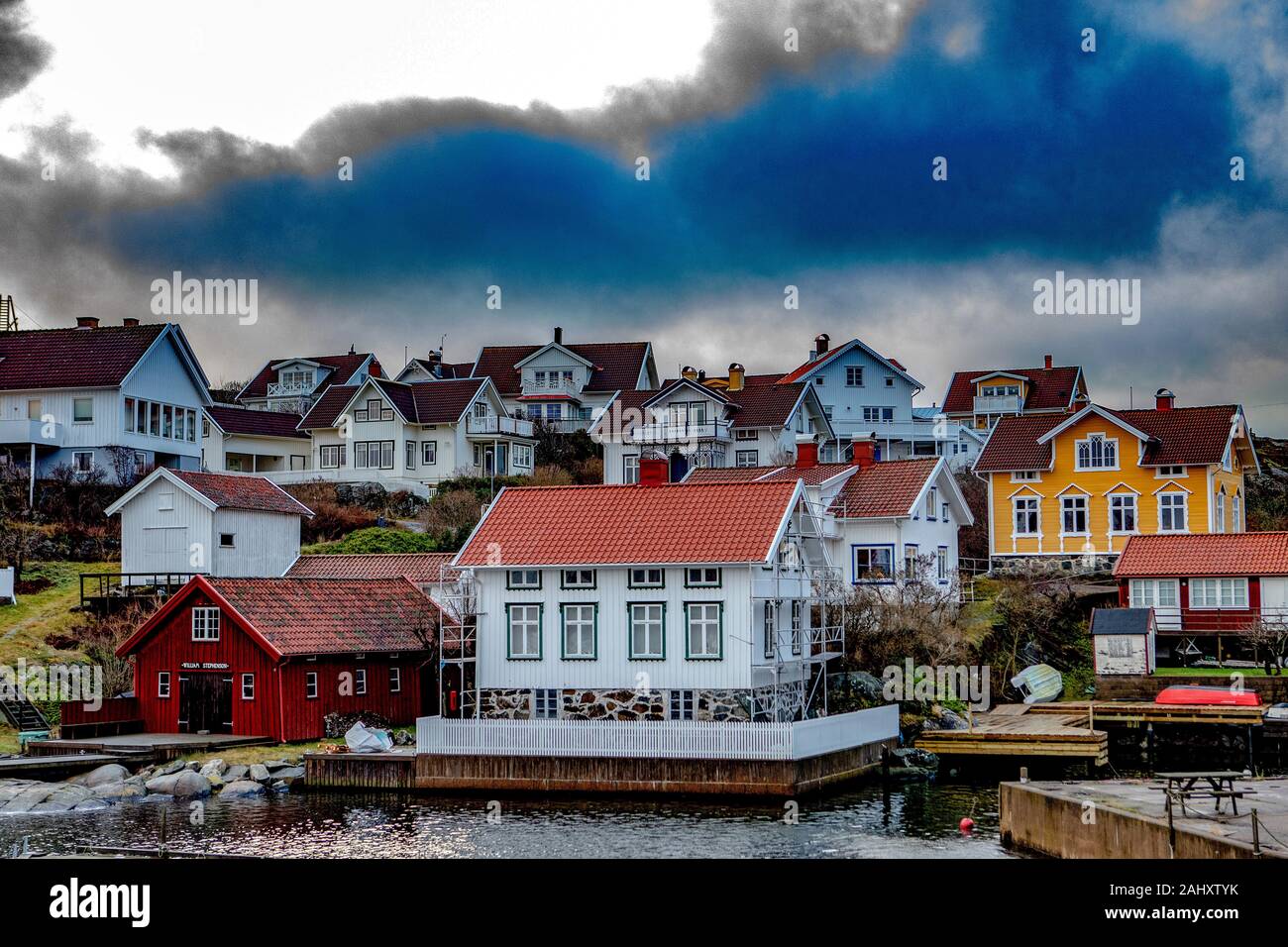 Gullholmen Island High Resolution Stock Photography and Images - Alamy