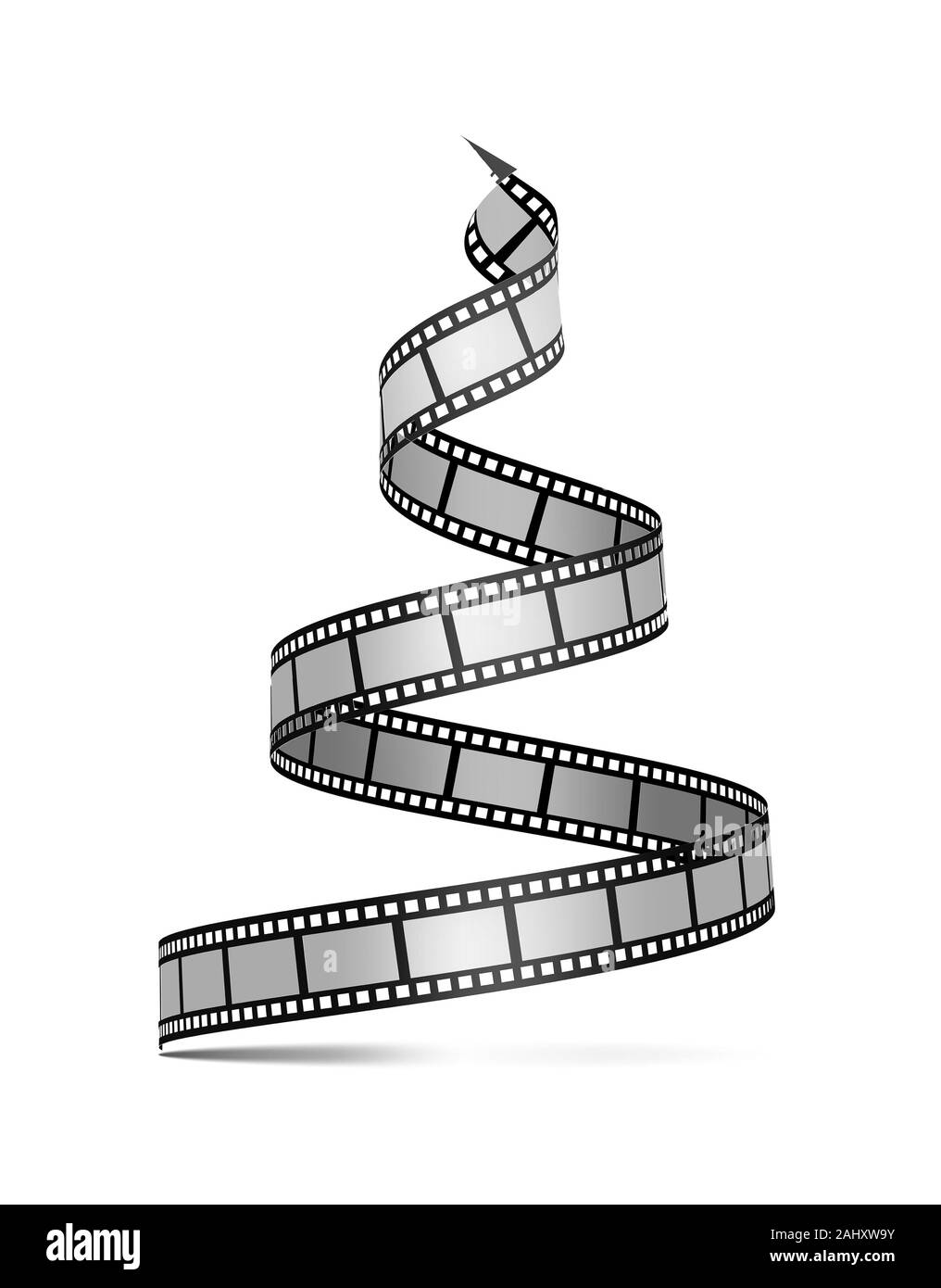 Film reel strip hi-res stock photography and images - Alamy