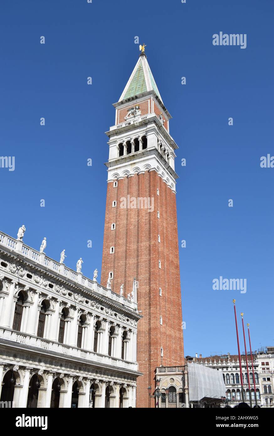 St marks bell tower hi-res stock photography and images - Alamy