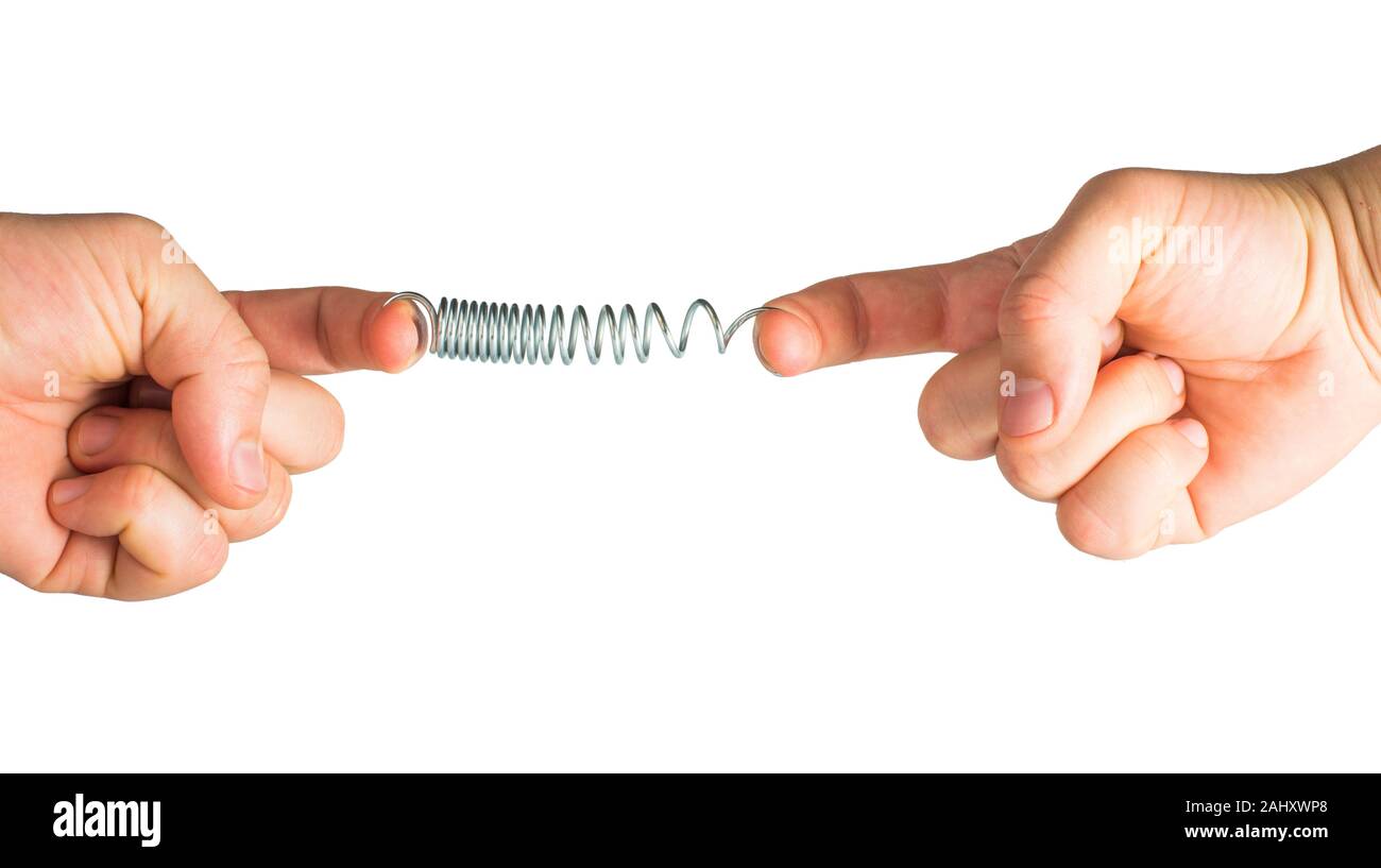 Tension Spring High Resolution Stock Photography and Images - Alamy