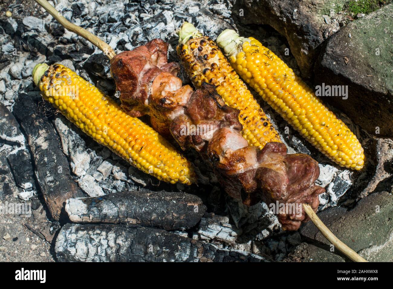 Fossil corn hi-res stock photography and images - Alamy