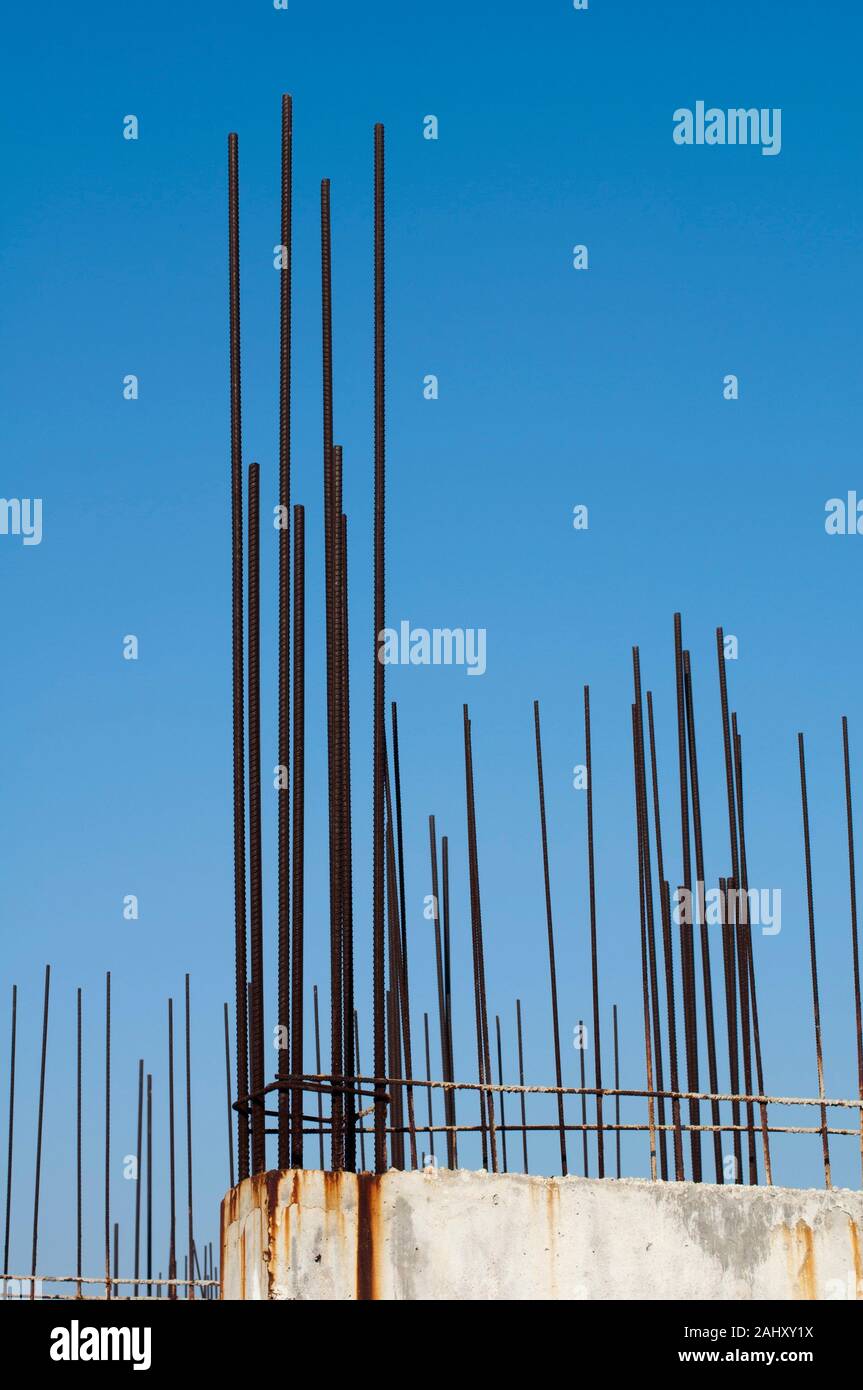 Pole protruding hi-res stock photography and images - Alamy