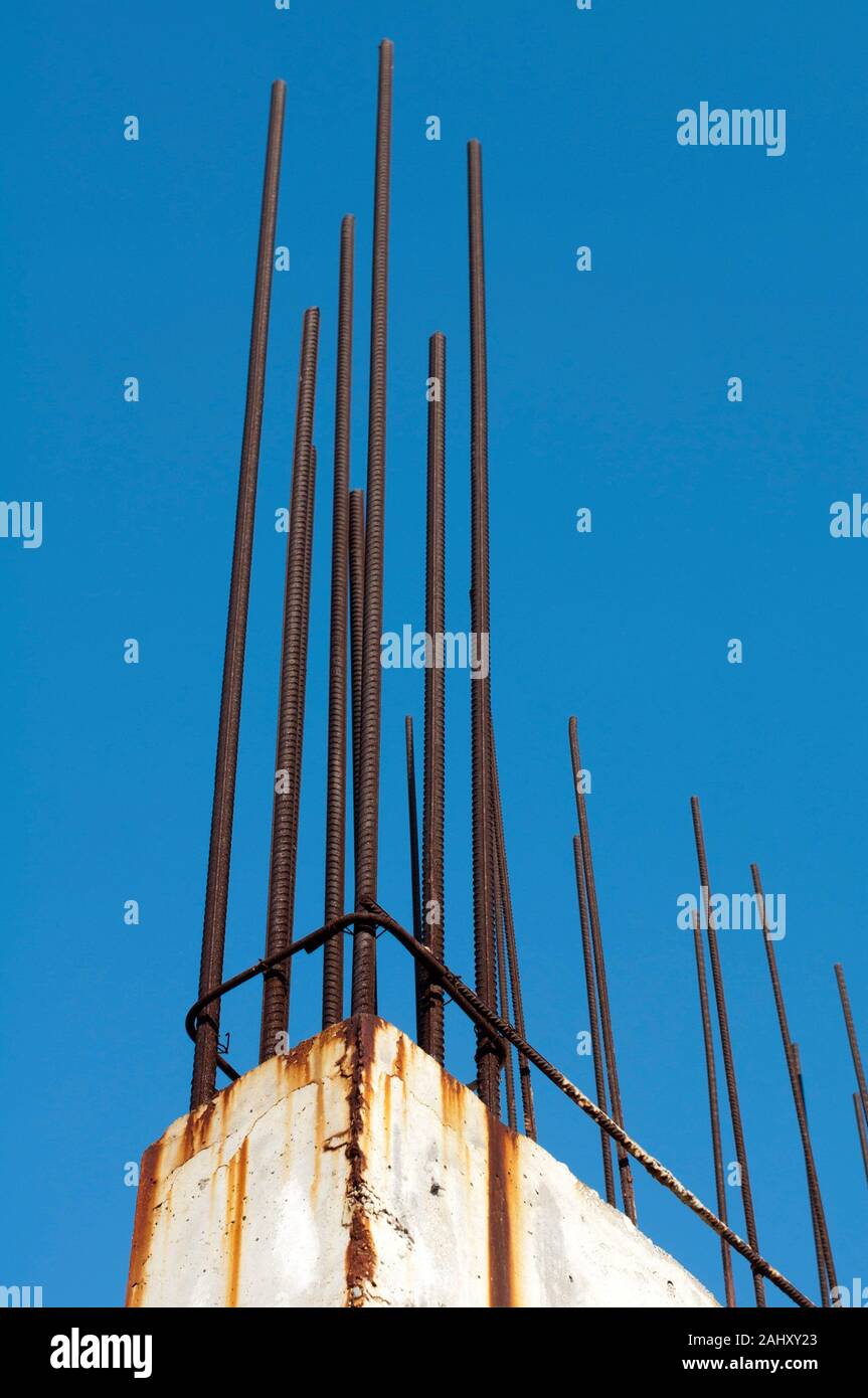 Pole protruding hi-res stock photography and images - Alamy