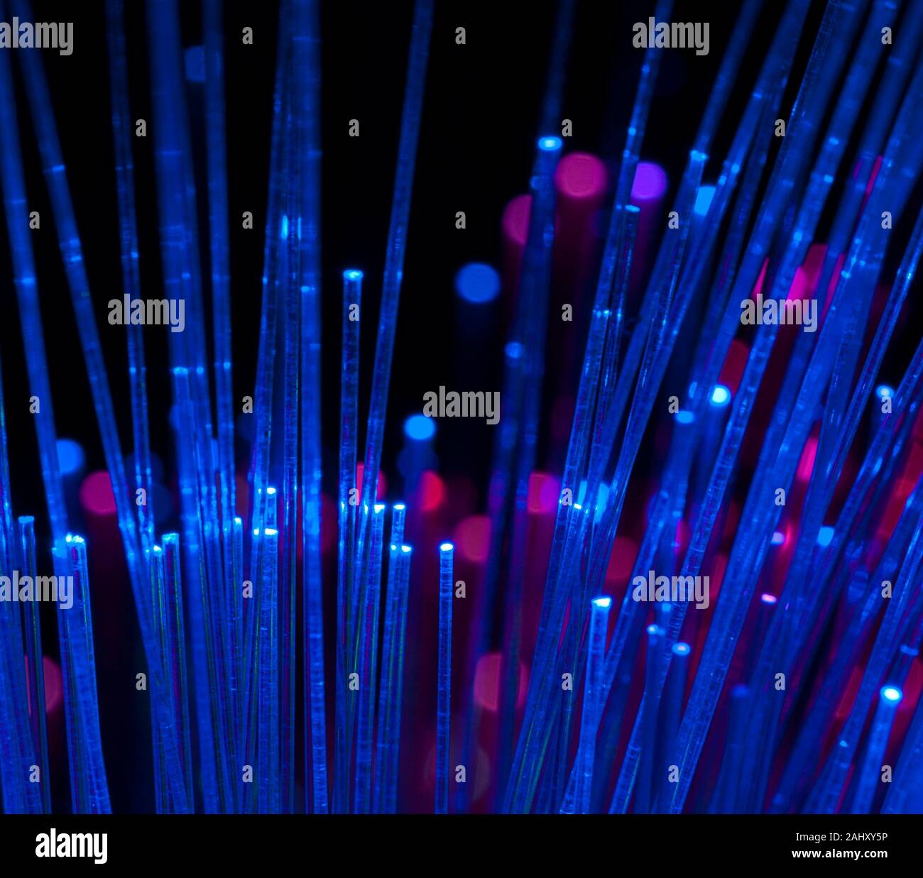 Blue Fibers High Resolution Stock Photography and Images - Alamy