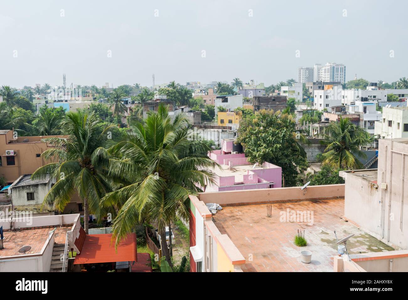 Chennai city view hi-res stock photography and images - Alamy