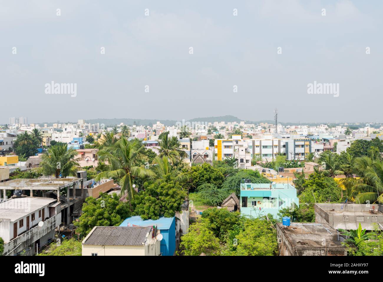 Chennai slum hi-res stock photography and images - Alamy