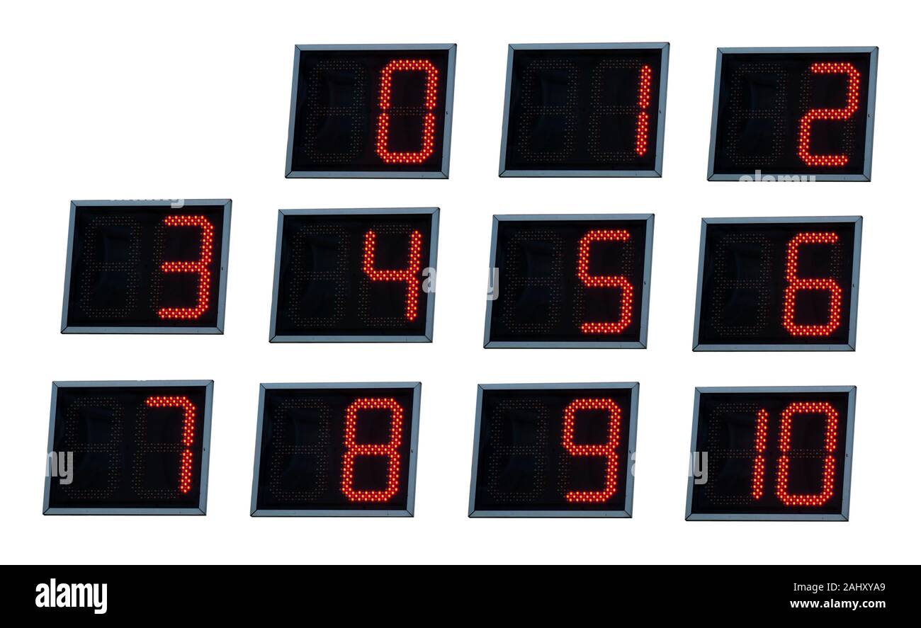 Red neon color Cut Out Stock Images & Pictures - Alamy