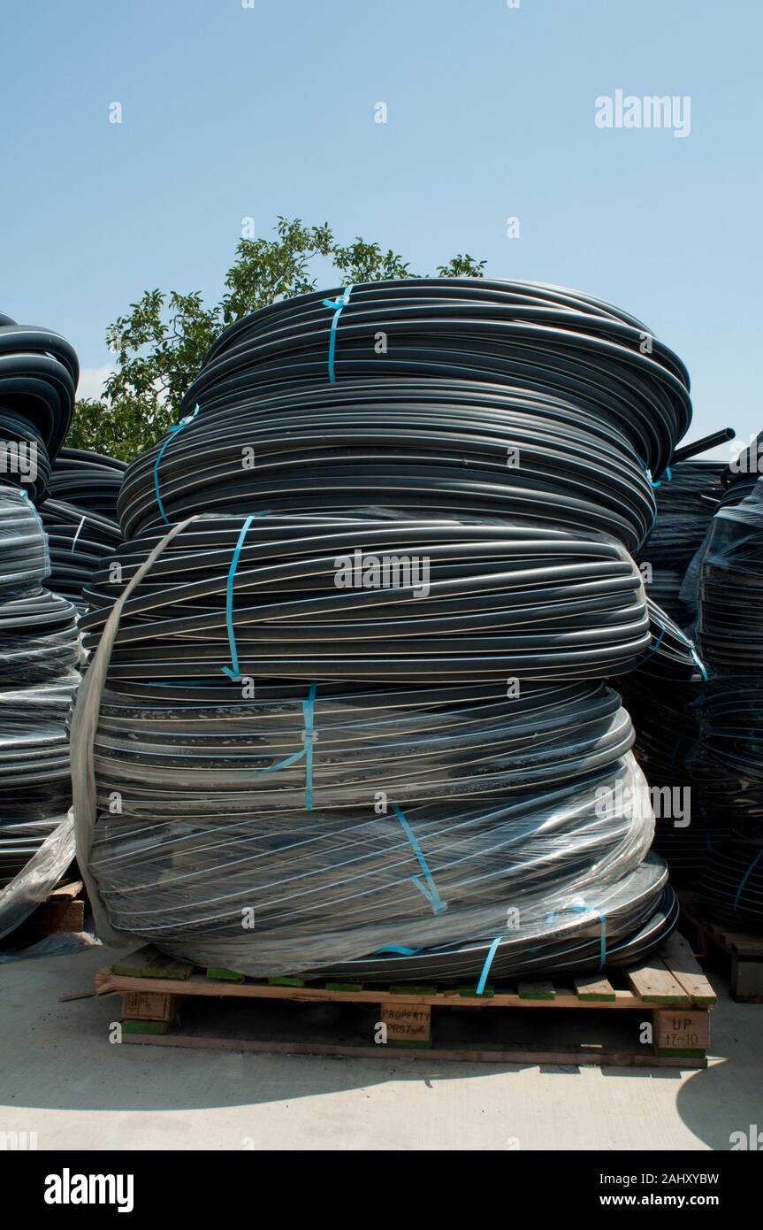 Polyethylene conduit hi-res stock photography and images - Alamy