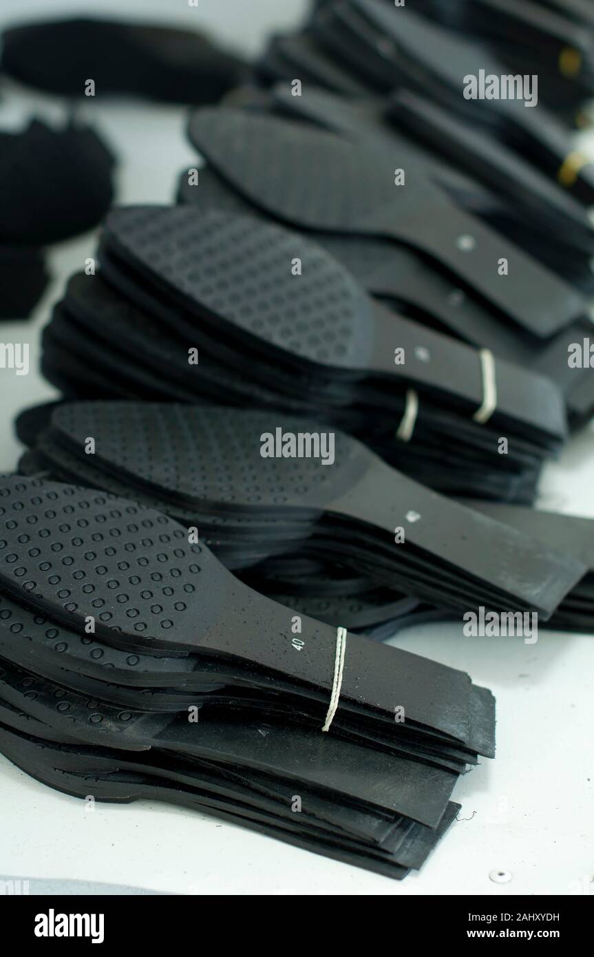 Rubber boot factory hi-res stock photography and images - Alamy