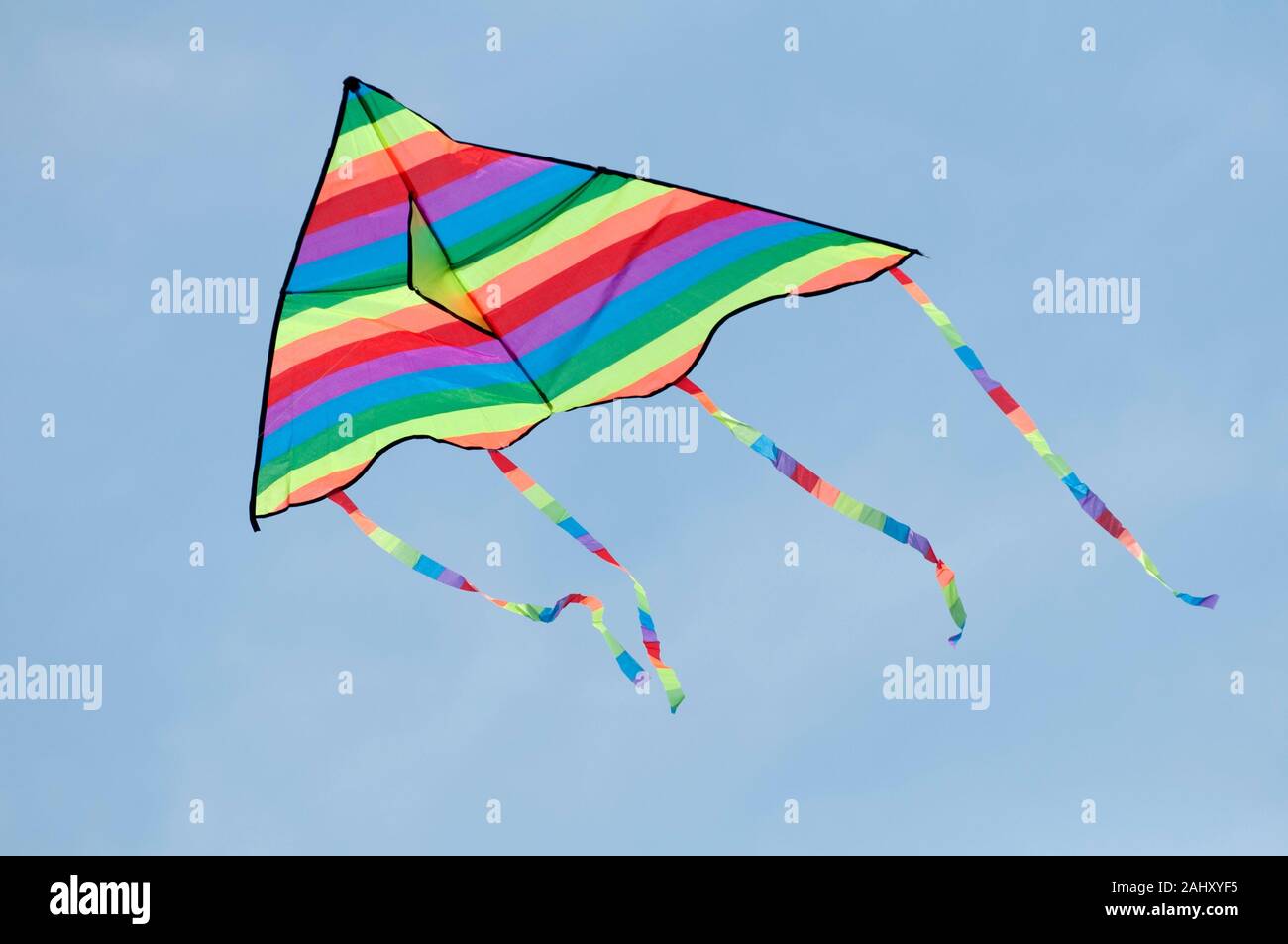 Multi Coloured Kite High Resolution Stock Photography and Images - Alamy