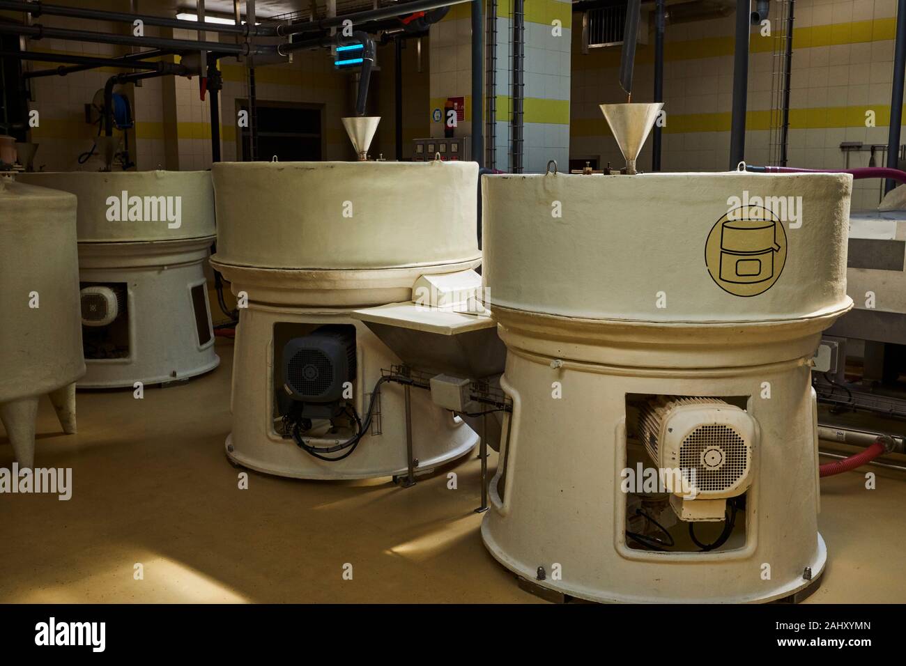 France, Côte d'Or, Beaune, Fallot mustard factory Stock Photo - Alamy