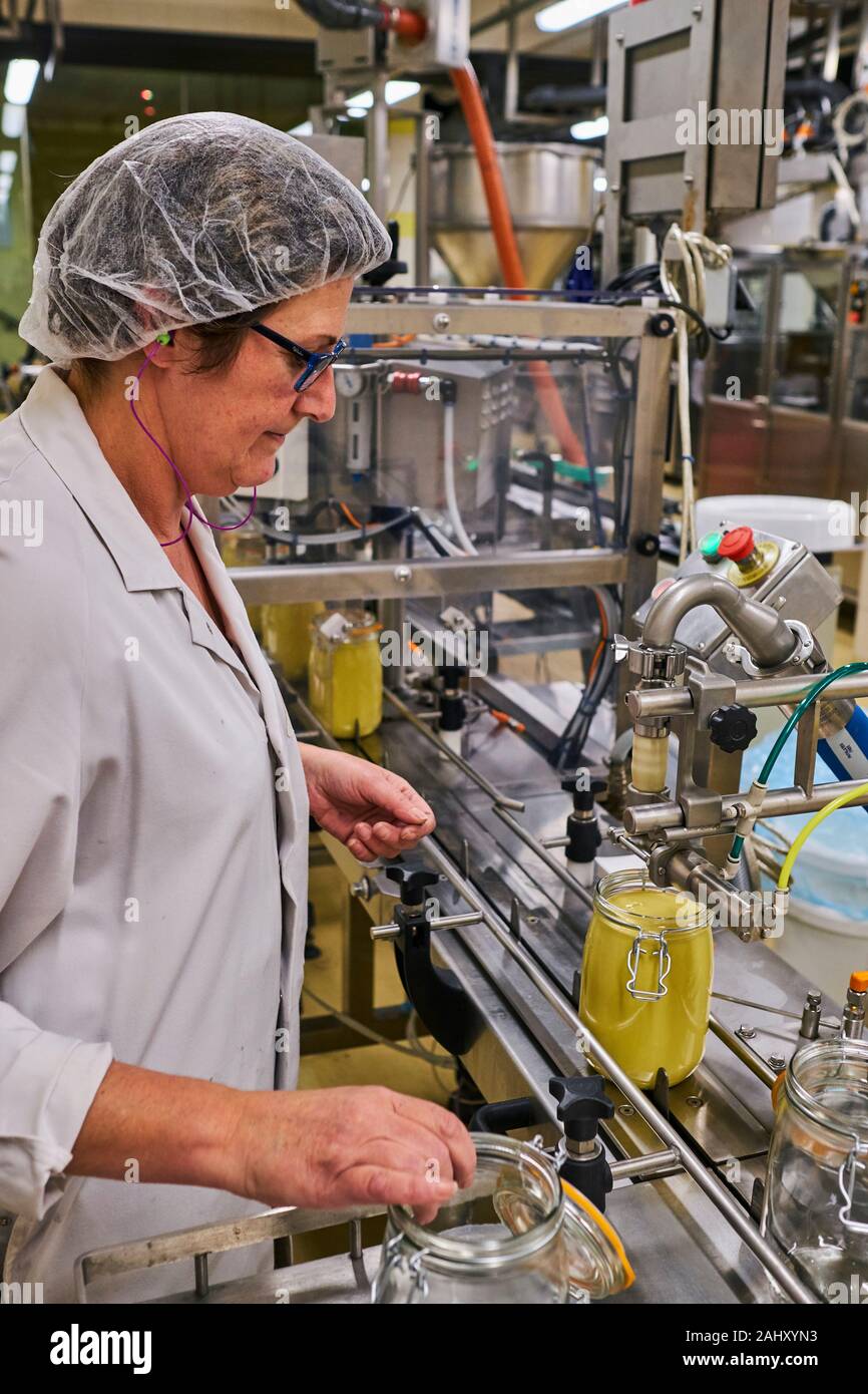 France, Côte d'Or, Beaune, Fallot mustard factory Stock Photo - Alamy