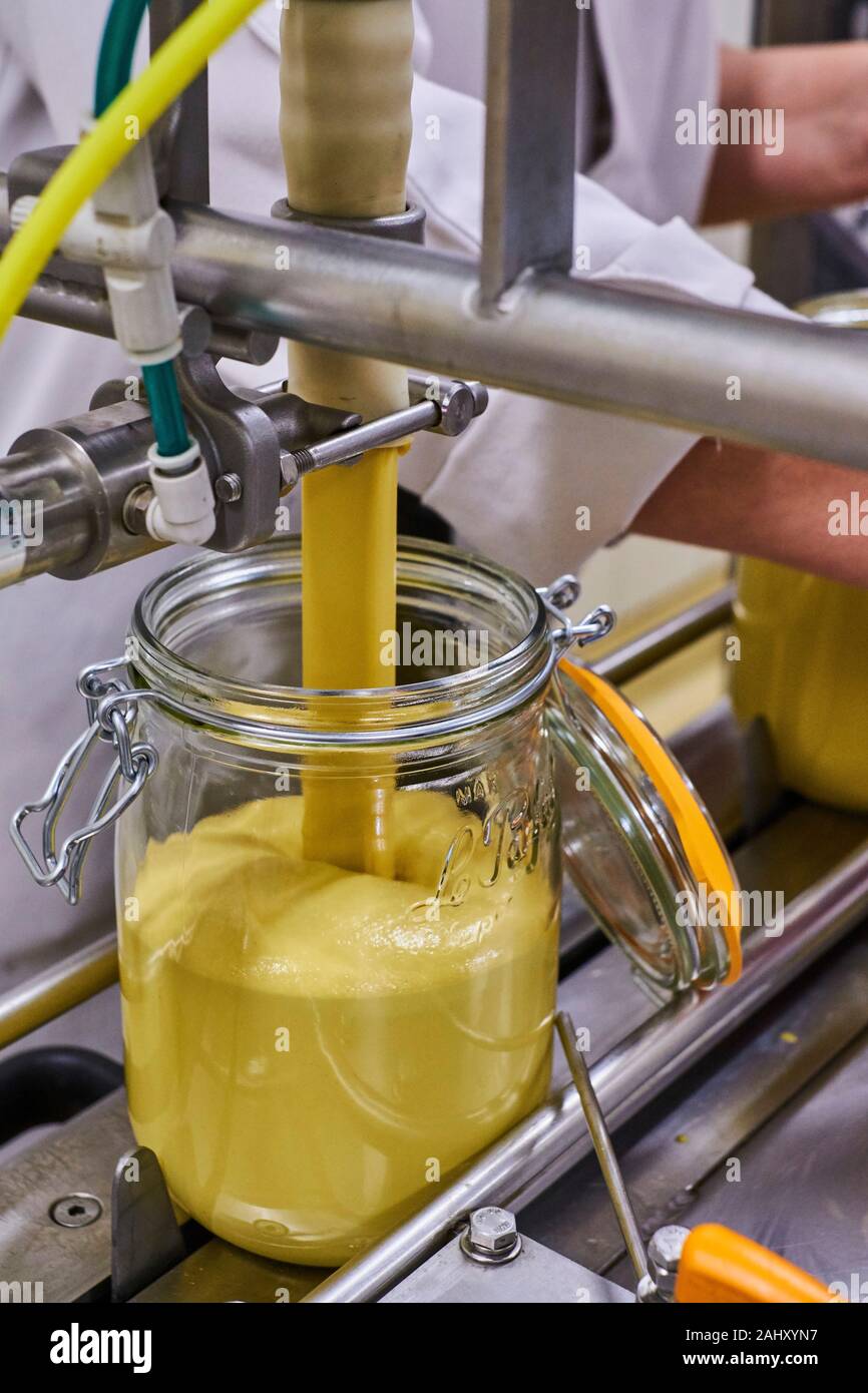France, Côte d'Or, Beaune, Fallot mustard factory Stock Photo - Alamy
