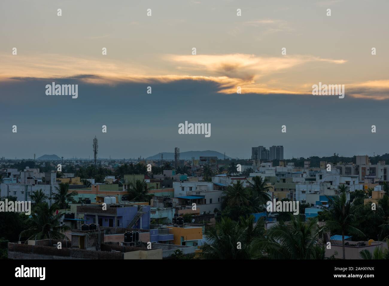 Chennai city view hi-res stock photography and images - Alamy