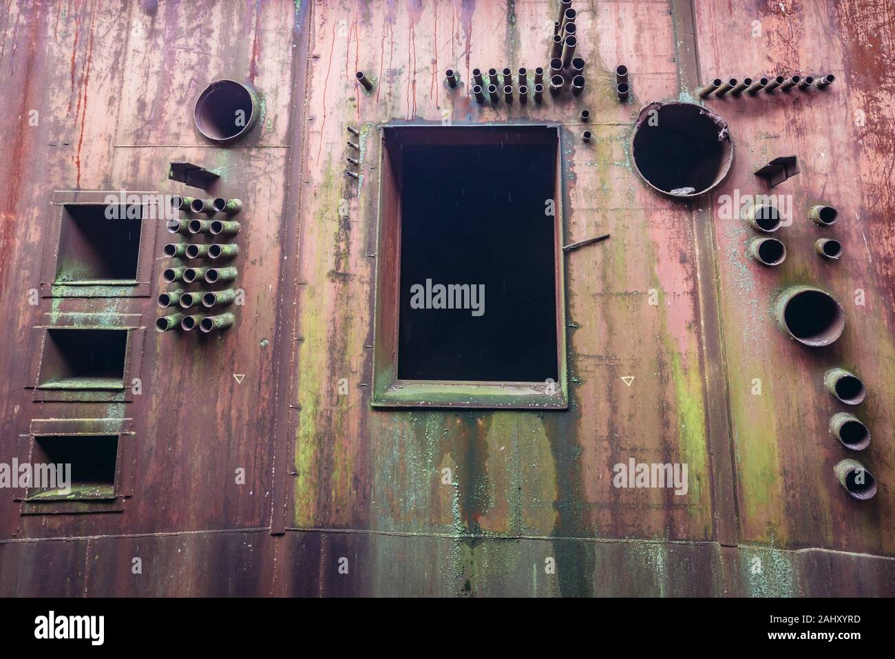 Soviet Underground Bunker From Cold War High Resolution Stock ...