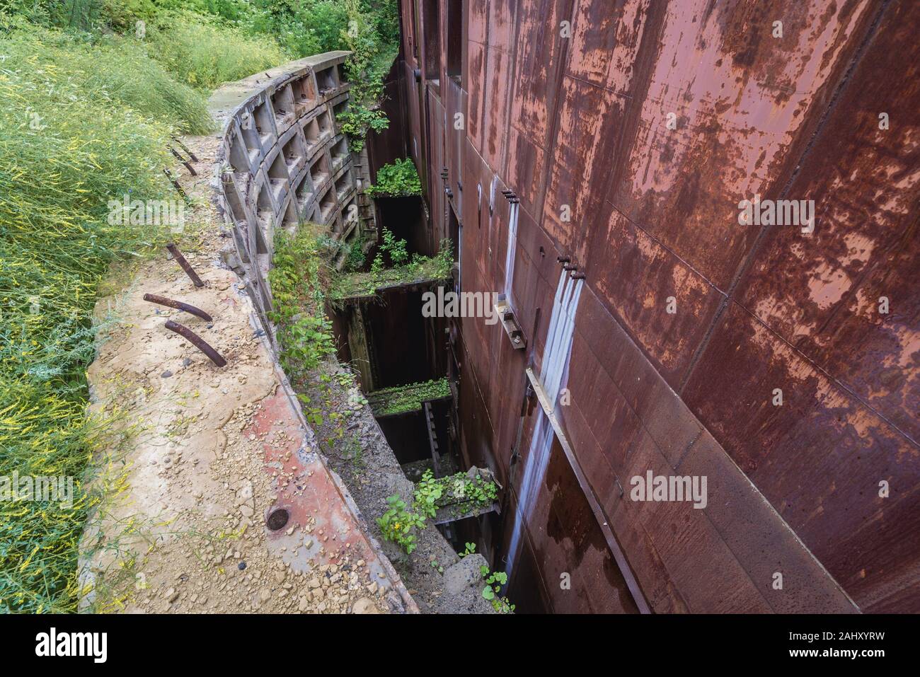 Soviet underground bunker from cold war hi-res stock photography and ...